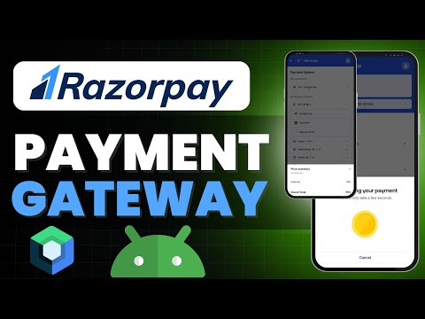Razorpay Payment Gateway Video in Jetpack Compose | Integrate payment gateway in jetpack compose