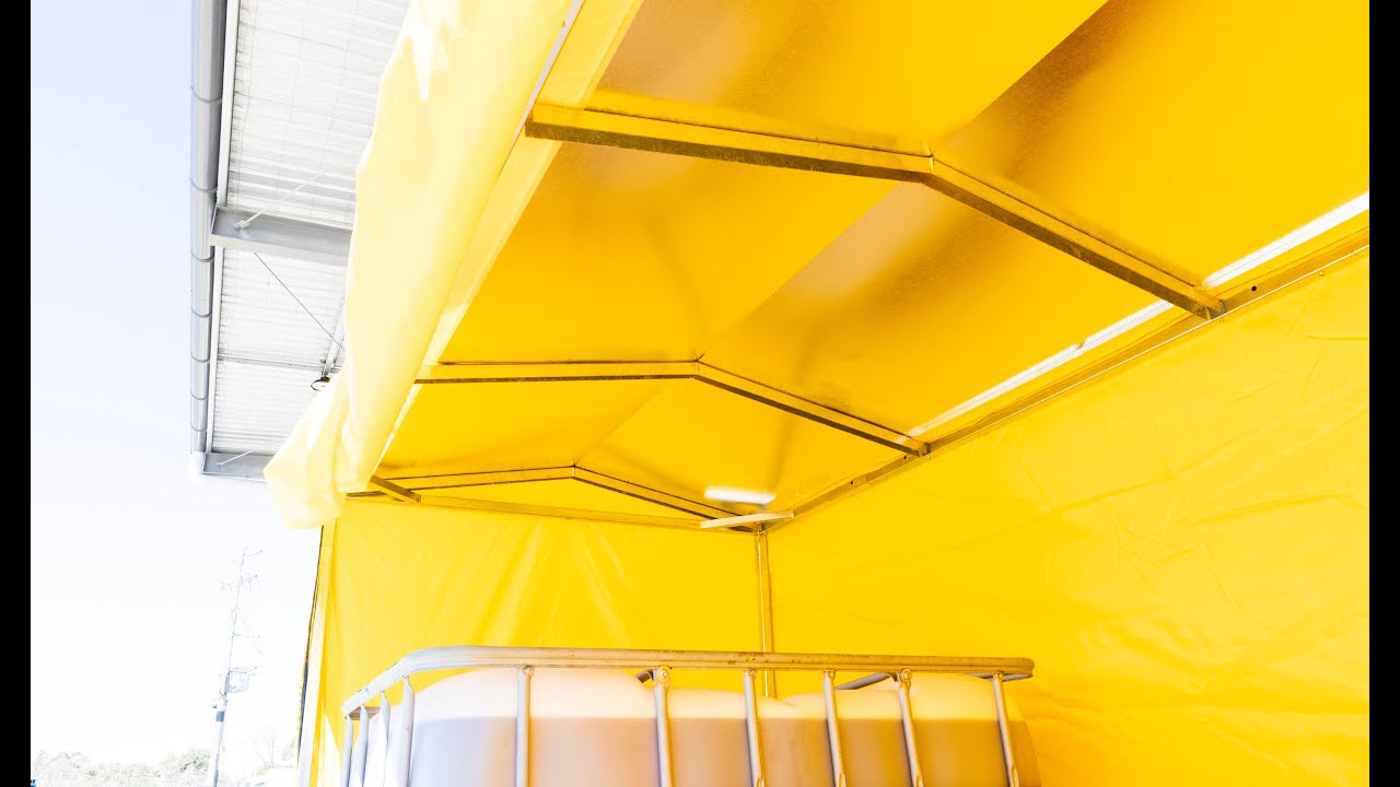 Proper IBC Bund Covers from Gecko Cleantech®