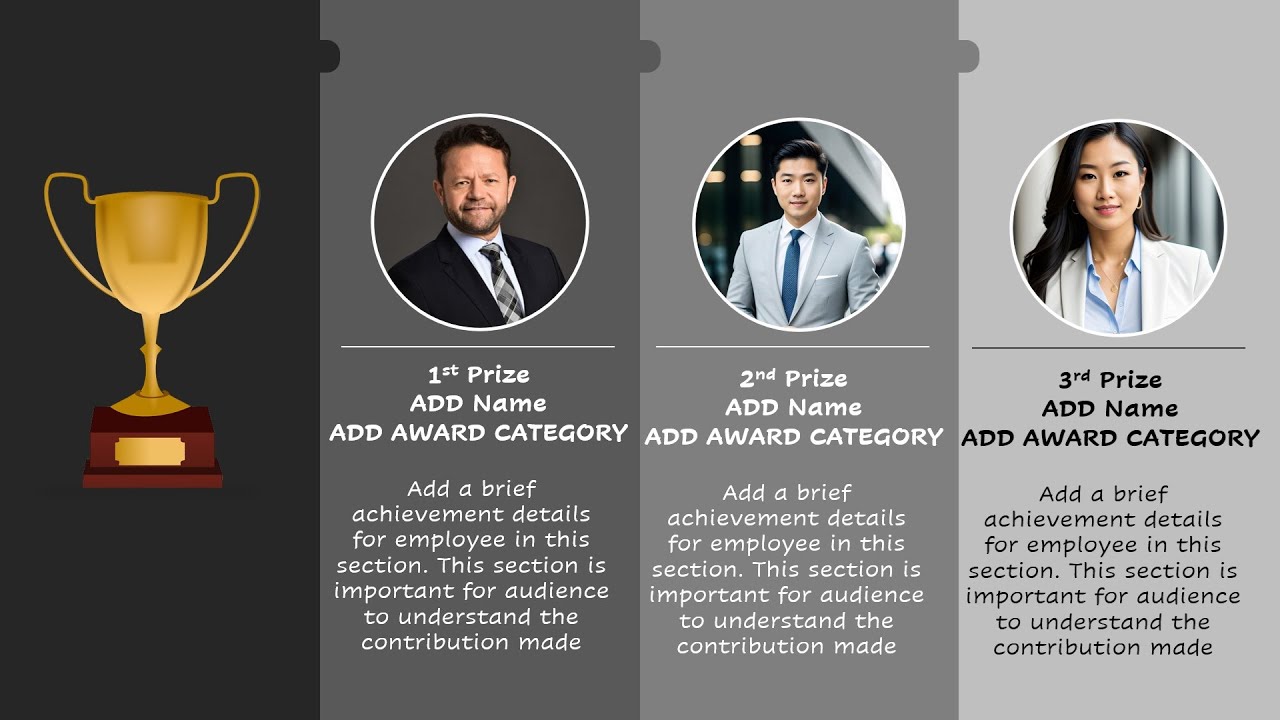 Award Ceremony ppt | Prize Distribution| Morph Transition | Free Download