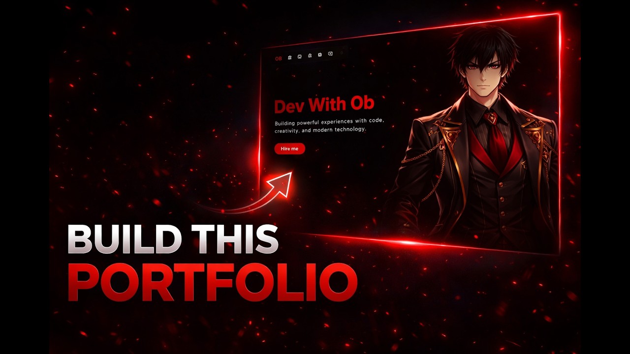 Stop Making Boring Portfolios Build This Instead