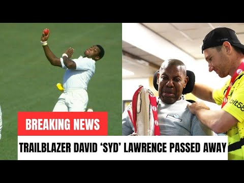 England Cricket Legend Dies After Brave MND Battle – RIP Syd Lawrence