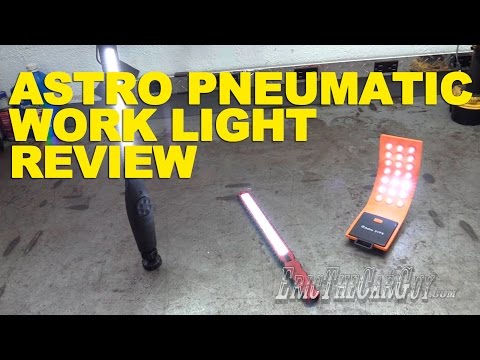 Astro Pneumatic Work Light Review -EricTheCarGuy
