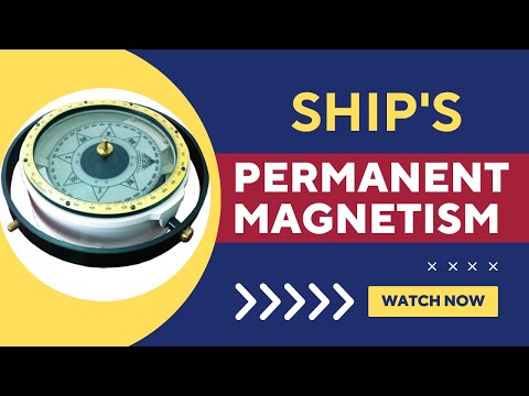 The Ship's Permanent Magnetism