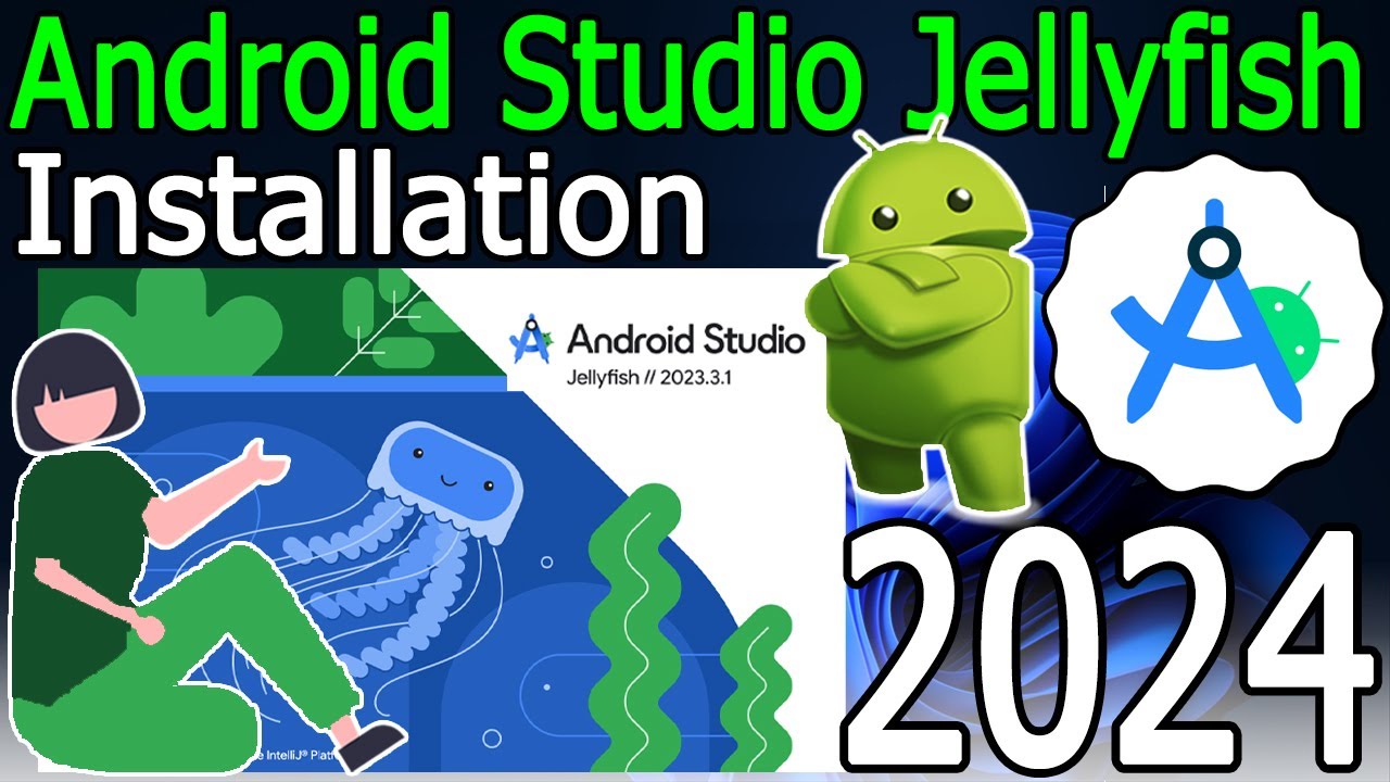How to install Android Studio Jellyfish on Windows 10/11 [ 2024 Update ] Complete guide in 15 mins