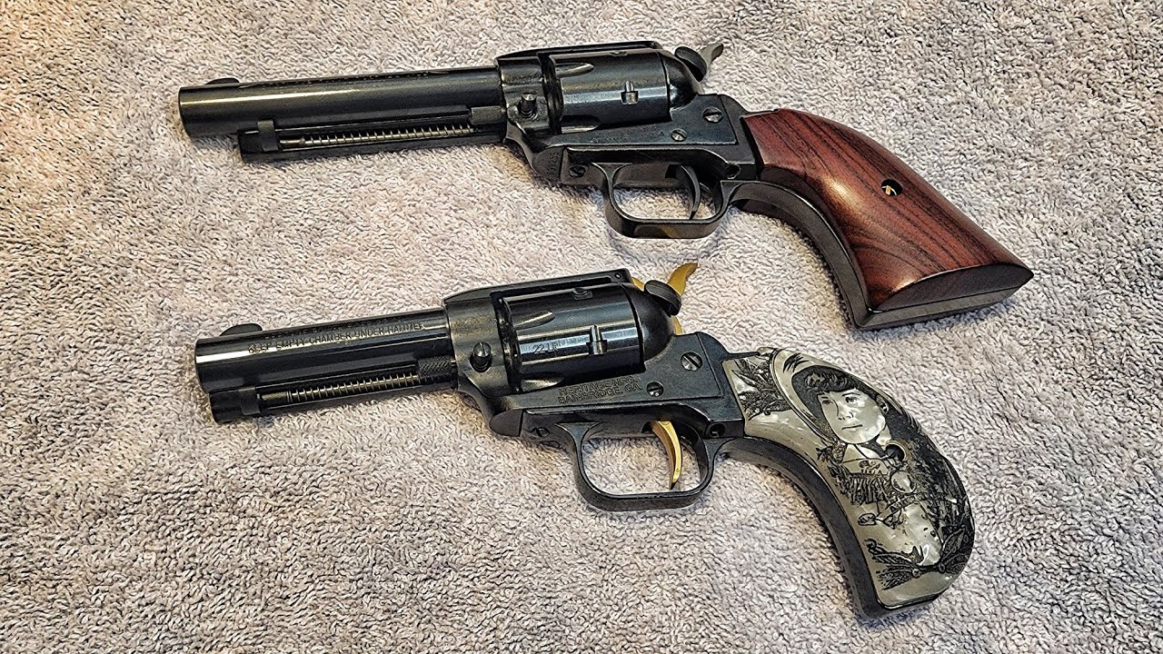 Understanding the Safety Features of the Heritage Rough Rider 22 Pistol ...