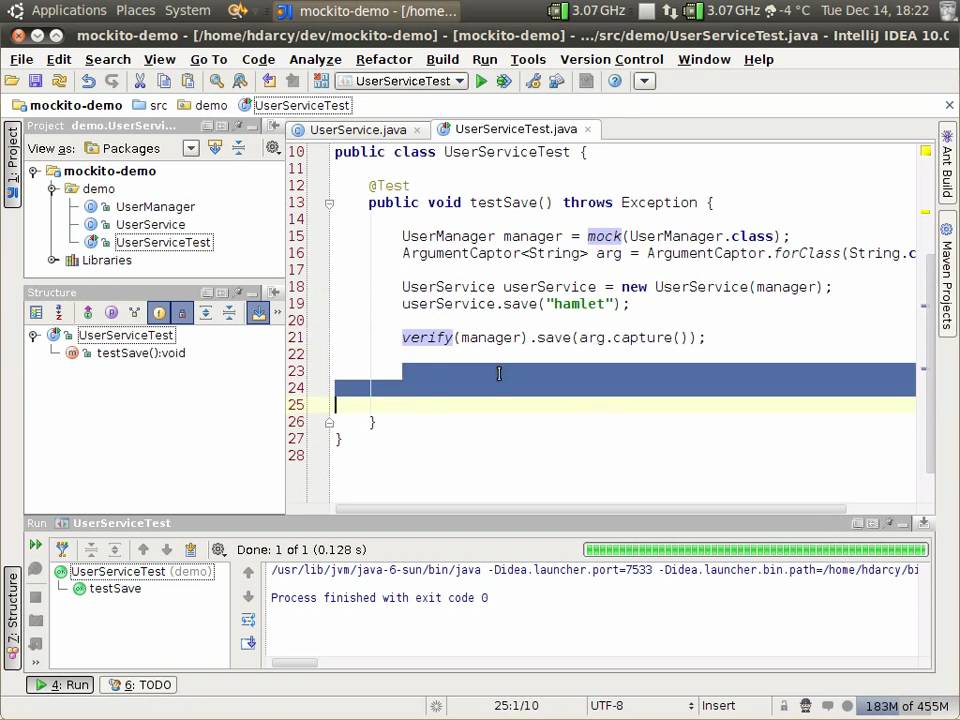 Mockito - Verifying Mock Behavior in Java Unit Tests