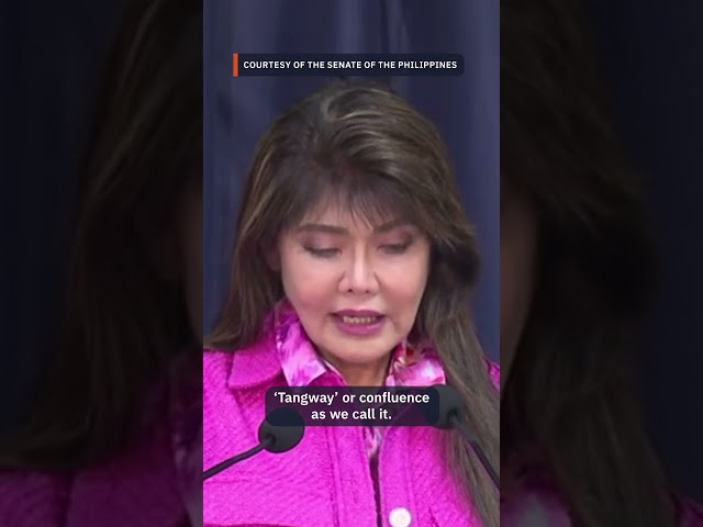 Imee Marcos withdraws from administration coalition's 2025 Senate slate