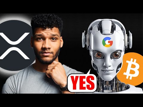 I Ask Google AI Bot (GEMINI) If #XRP Will Pass Bitcoin As The #1 Coin In The World!!!
