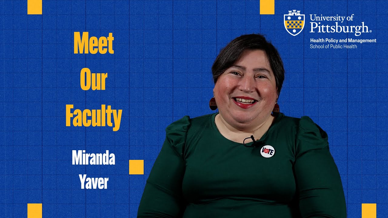 Meet Our Faculty: Miranda Yaver