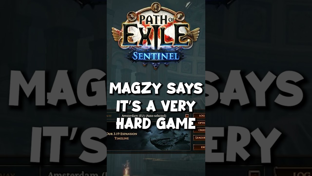 First Time Path of Exile be like #pathofexile #gaming #shorts