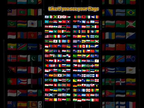 Like If You See Your Flags Is There #geography #quiz #map