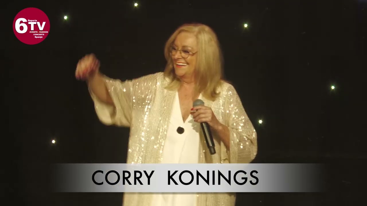 Compilatie optreden CORRY KONINGS in België (2020)