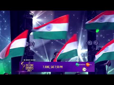 Maruti Suzuki presents 23rd Zee Cine Awards 2025 | 7th June, Sat, 7:30 PM | Zee Cinema, Zee TV, ZEE5