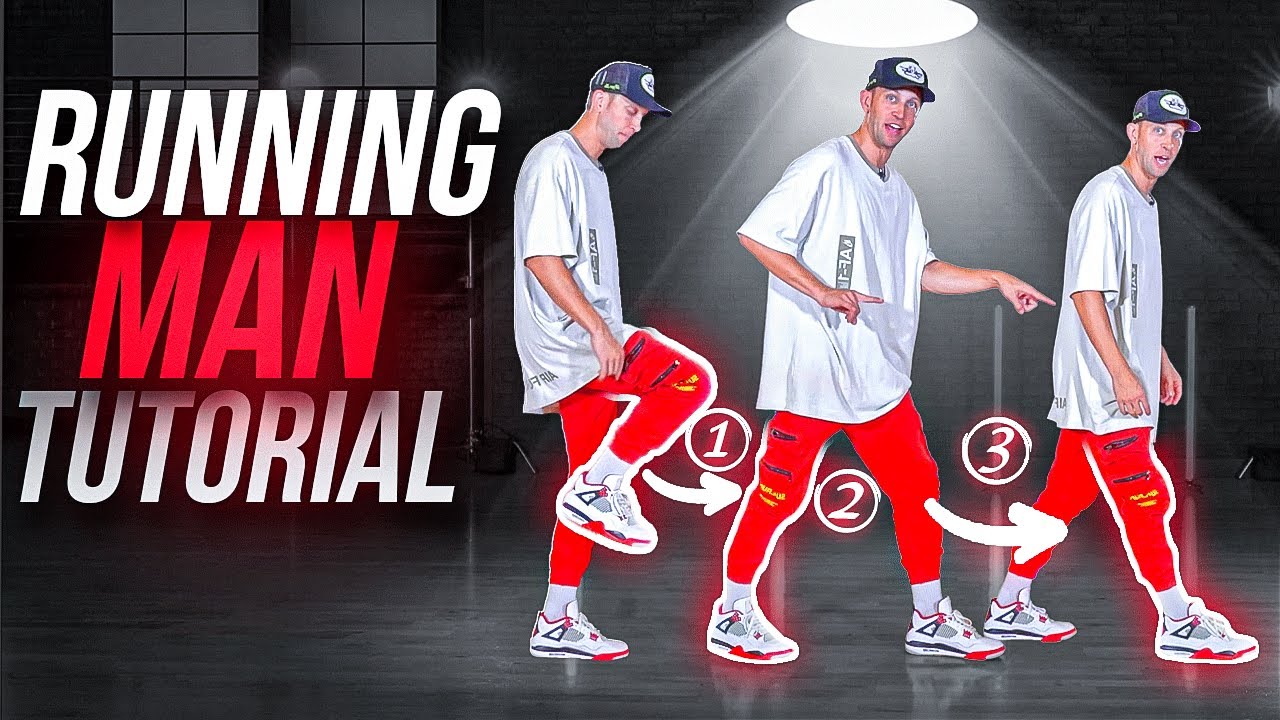 Running Man Tutorial! *1 MINUTE DANCE LESSON*