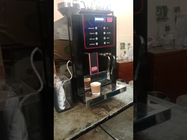 Milk Tea Coffee Vending Machine - Semi MTC tea Coffee Vending Machine ...