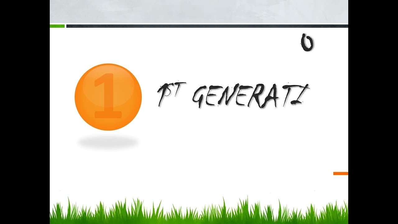 Generation Of Computers PPT Presentation | #ppt | #pptgenius