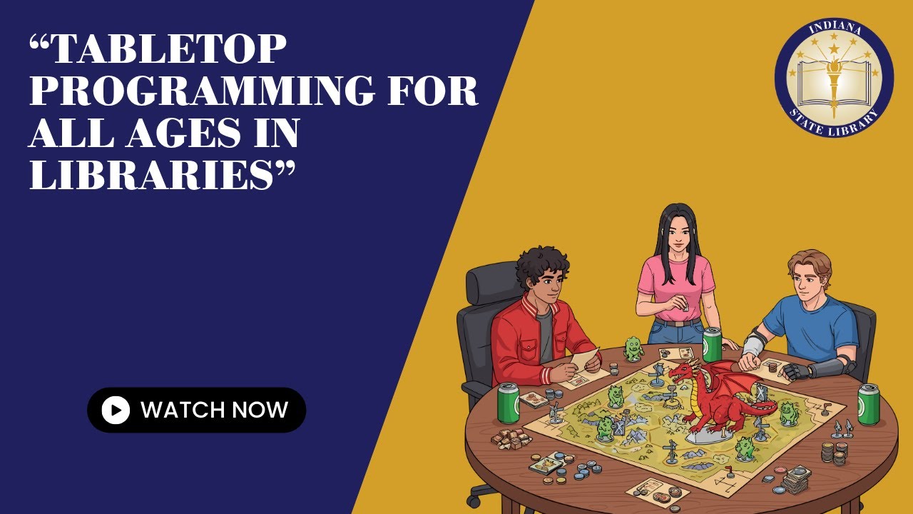 Tabletop Programming for All Ages in Libraries