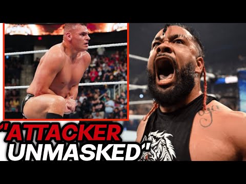 WHAT A SHOCKER! JACOB FATU FURIOUS ATTACK ON GÜNTHER FOR WHAT HE DID ON SMACKDOWN