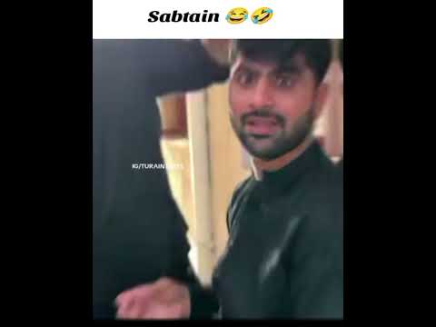 Shehr main dihat Turab Sabtain Ft Sabtain 🤣😂 #trending #shehrmaindihat #funny @TurabSabtain