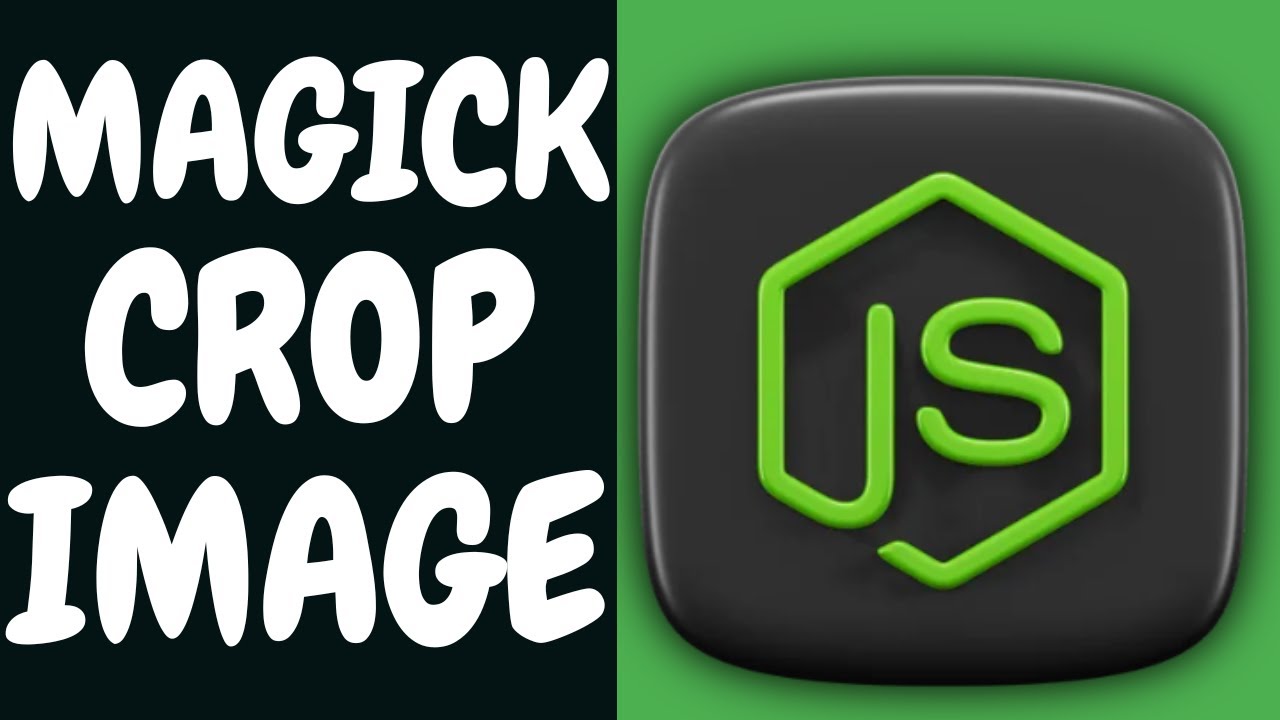 Node.js ImageMagick Tutorial to Crop and Resize Images