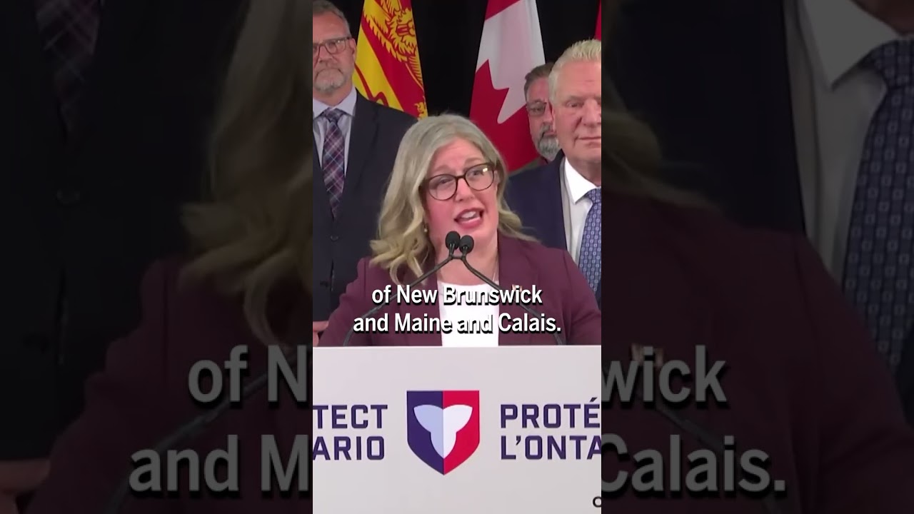 New Brunswick premier says ICE is at province's borders