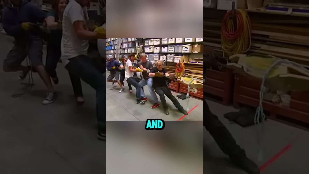 Why You Can’t Separate Two Interleaved Books #science #mythbusters #experiment