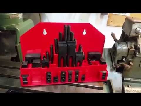 VMC MACHINE - TOOLS, SPARES, ACCESSORIES - CLAMPING KIT FOR VMC MACHINE ...