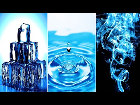 States of Matter: Solid vs Liquid vs Gas | Phase Transition