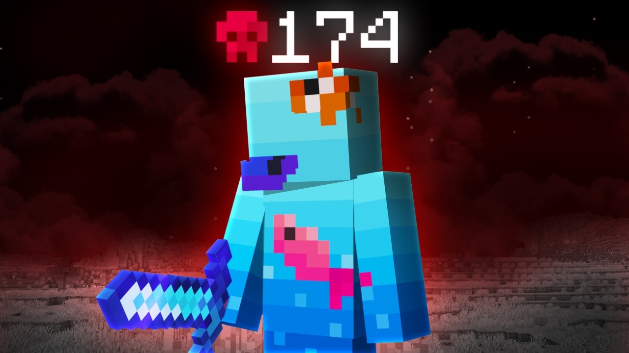 I Became A Minecraft Serial Killer