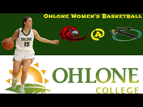 CCCAA Women's Basketball: Las Positas (3-23) @ Ohlone College (7-20)