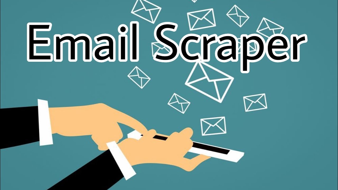 Email - Scraper Tool // Steal Emails from any Site.
