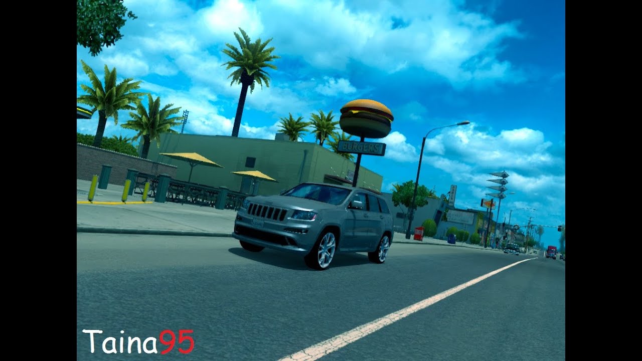 Jeep Grand Cherokee SRT8 - ATS