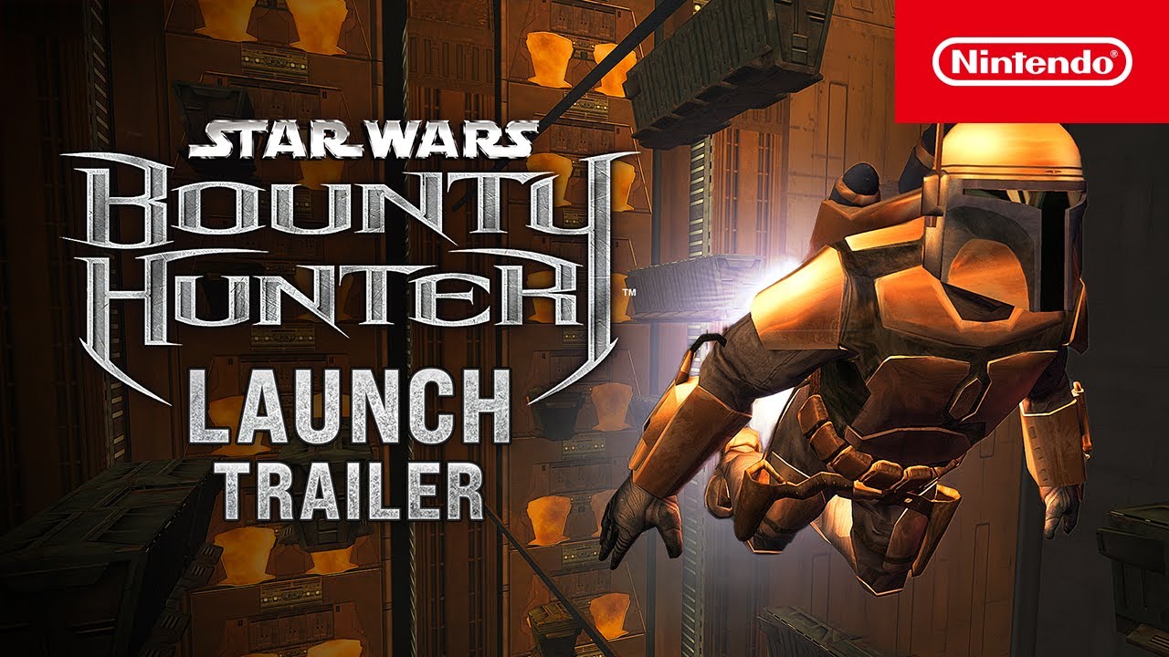 Star Wars: Bounty Hunter – Launch Trailer – Nintendo Switch
