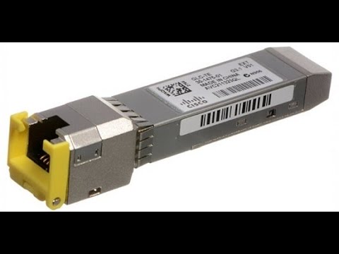GLC-TE-RF Cisco 1Gbps 1000Base-T Copper 100m RJ45 Connector SFP Transceiver Module
