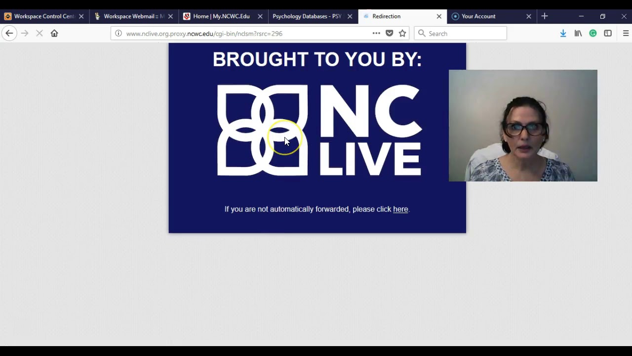 Navigating the NCWC Library