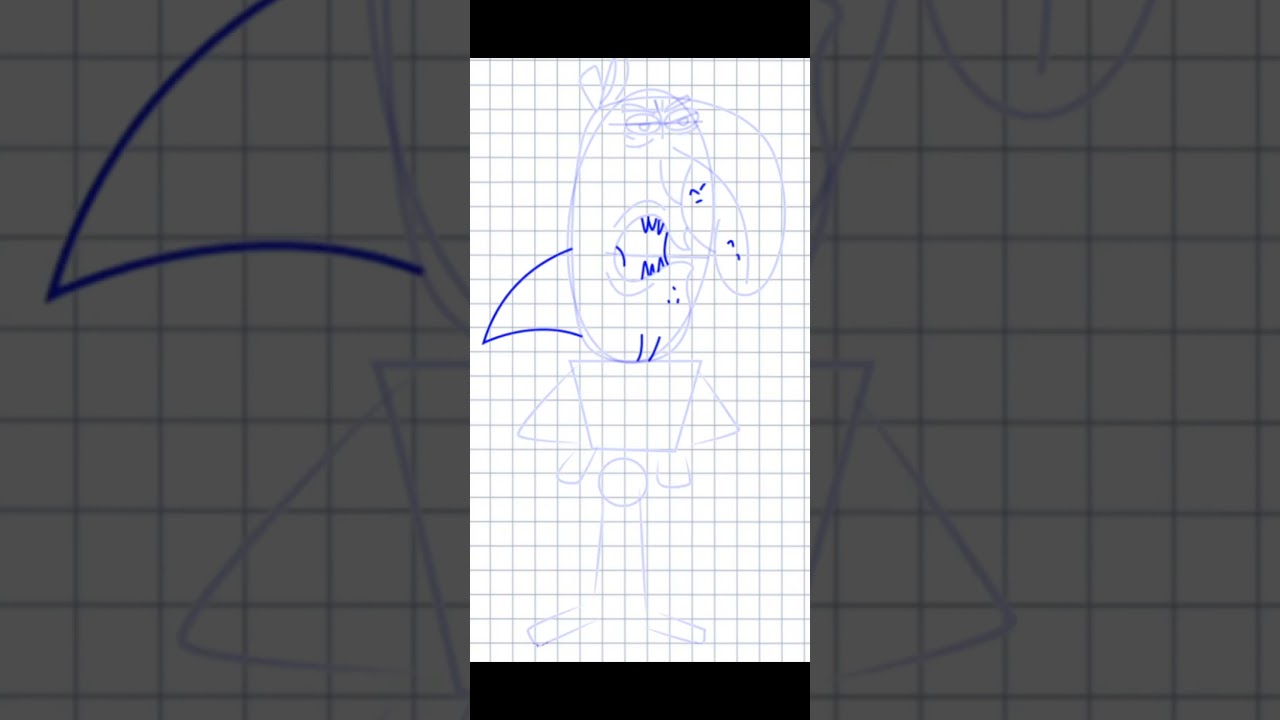 Drawing Sergeant Roderick #shorts #educationalvideo