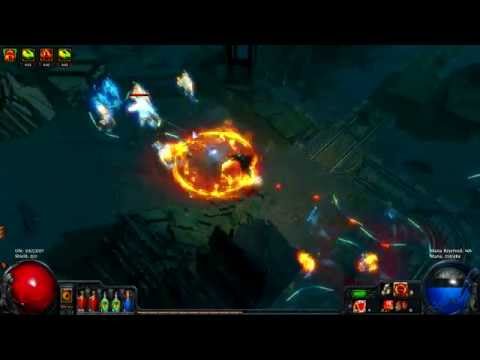 Steam Community :: Video :: [Path of Exile] Immolation Charger in Docks