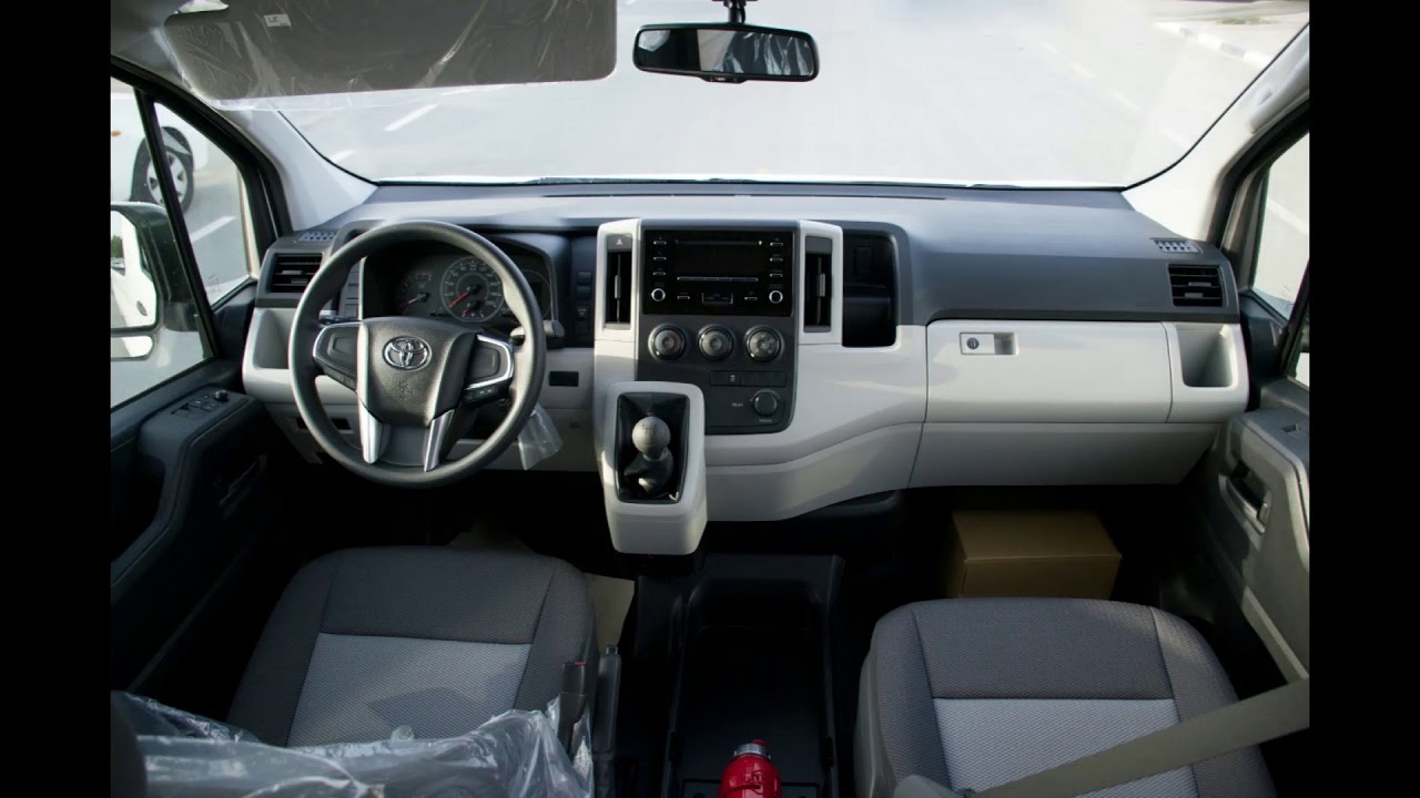 Toyota Hiace 3,5L Manual Transmission 2019