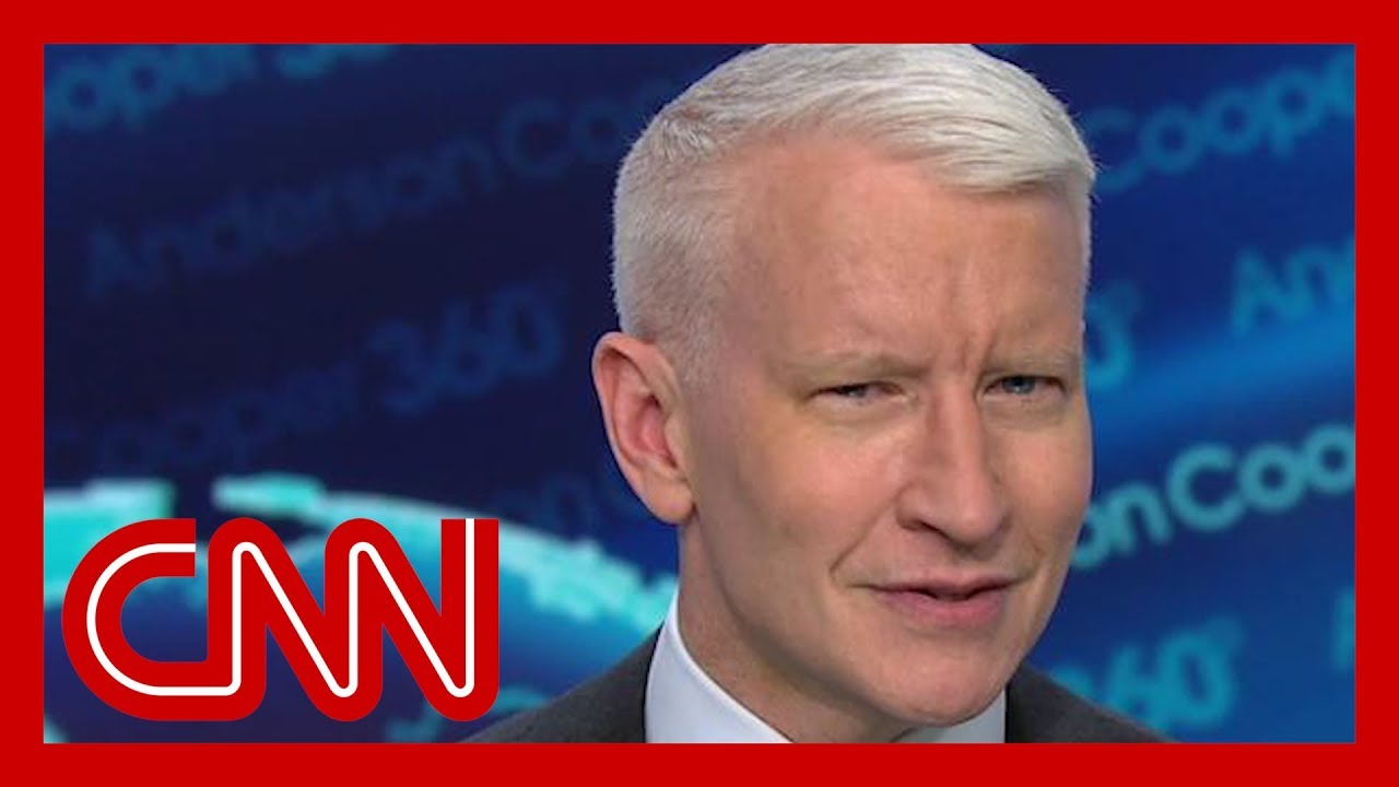 Anderson Cooper roasts Trump for Kentucky Derby tweet