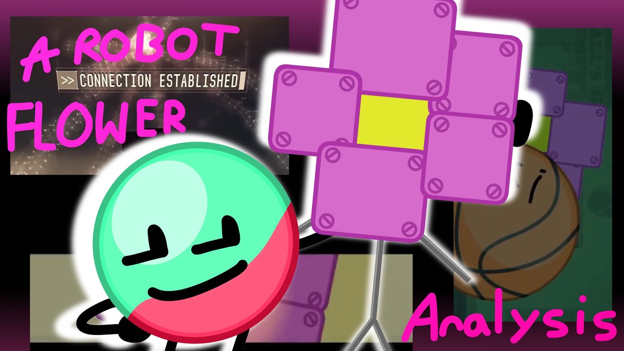 A Look at Robot Flower’s Character