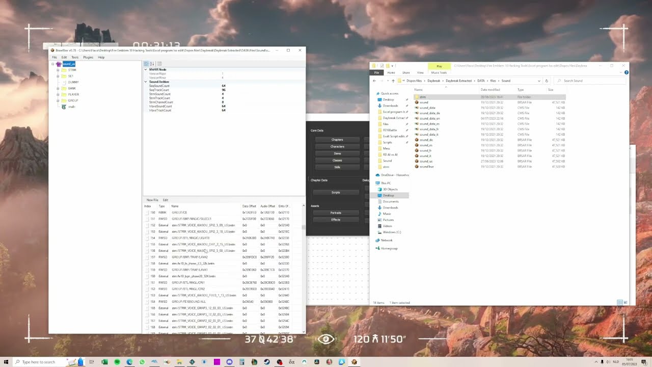 [FE10] Radiant Dawn hacking showcase: FE9 Special: Animation skip ...