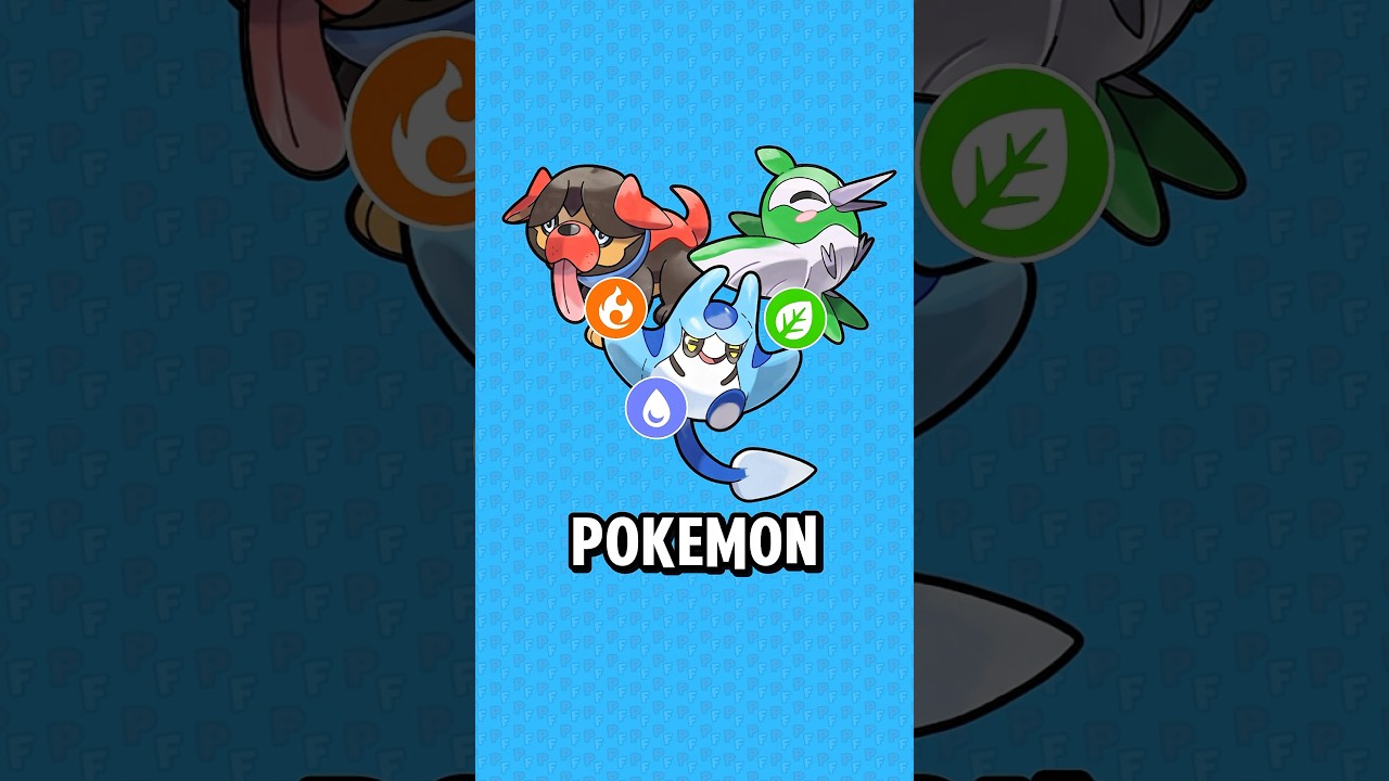 Pick a STARTER POKÉMON! (Fan Made)