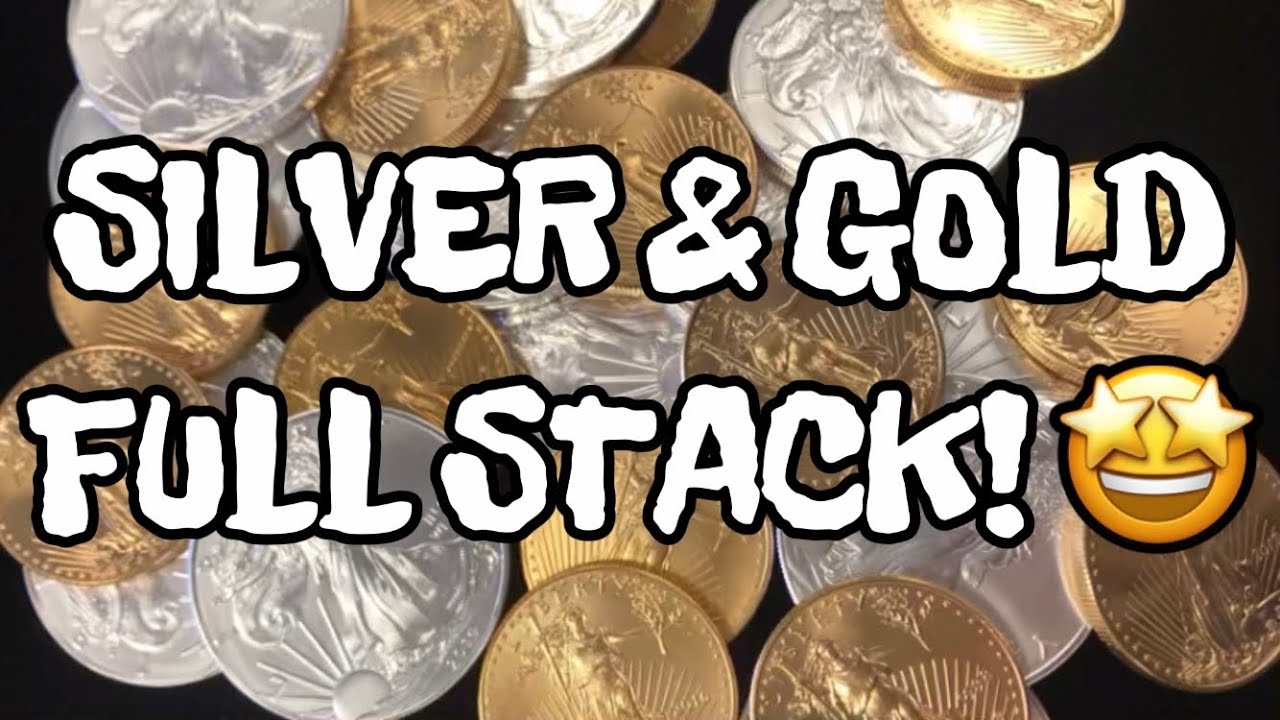 SILVER & GOLD FULL STACK! 🤩