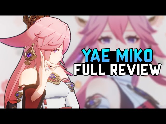 Best Yae Miko builds in Genshin Impact: Artifacts and weapons explained