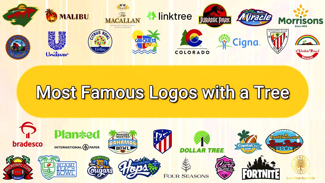 Most Famous Logos with a Tree
