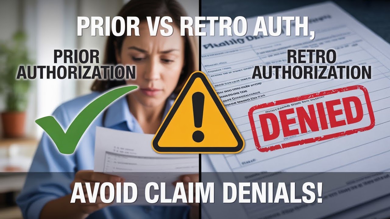 Prior vs Retro Authorization in Medical Billing | Avoid Claim Denials!