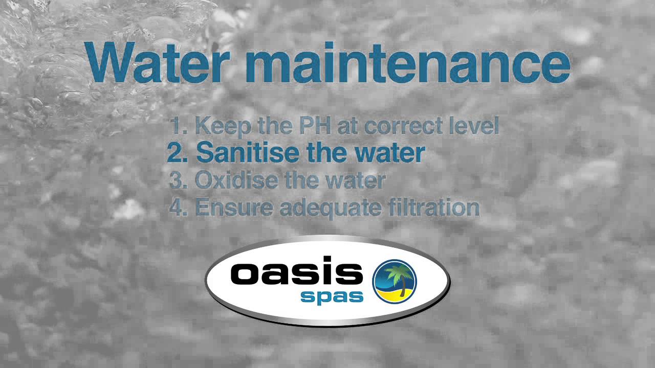 How to Maintain Water Quality in Your Oasis Spa