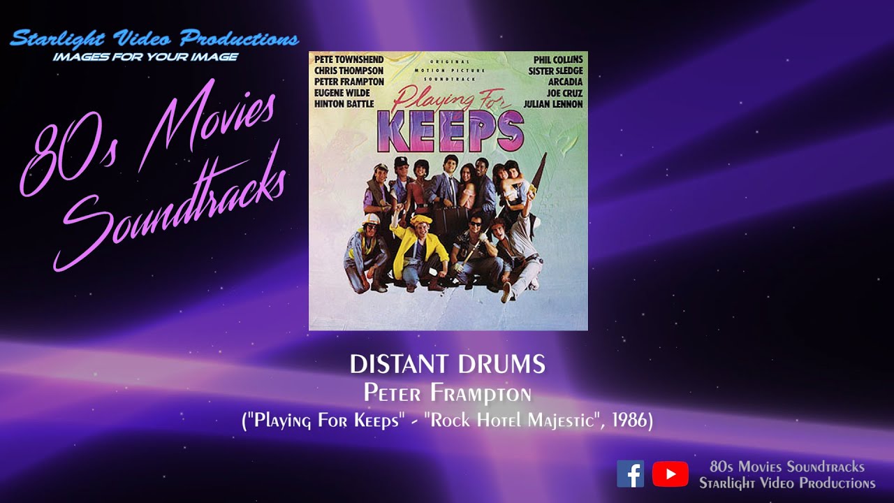 Distant Drums - Peter Frampton (