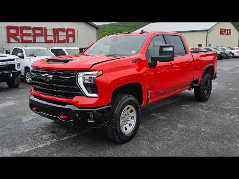 2025 Chevrolet Silverado 2500 HD (1838)