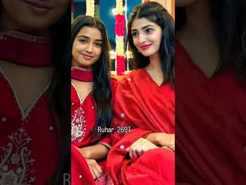 Dangal TV serial sister Ruhi vs Juhi##🥰🥰❤❤❤ #singer #song #music #tseries